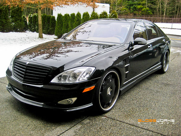 GlossWorks Detailed: Mercedes Benz S-Class